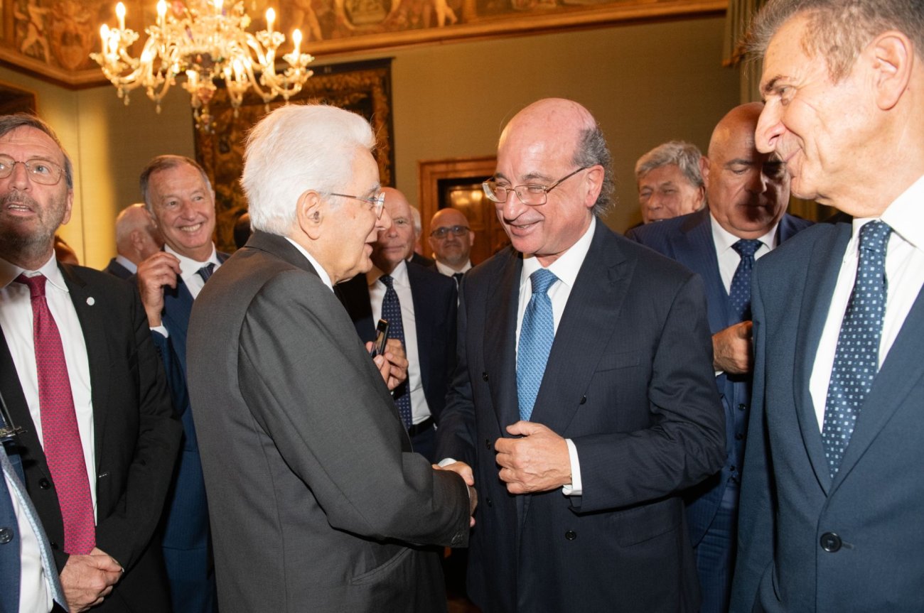Il professor Chiarelli è stato ricevuto al Quirinale dal Presidente ...