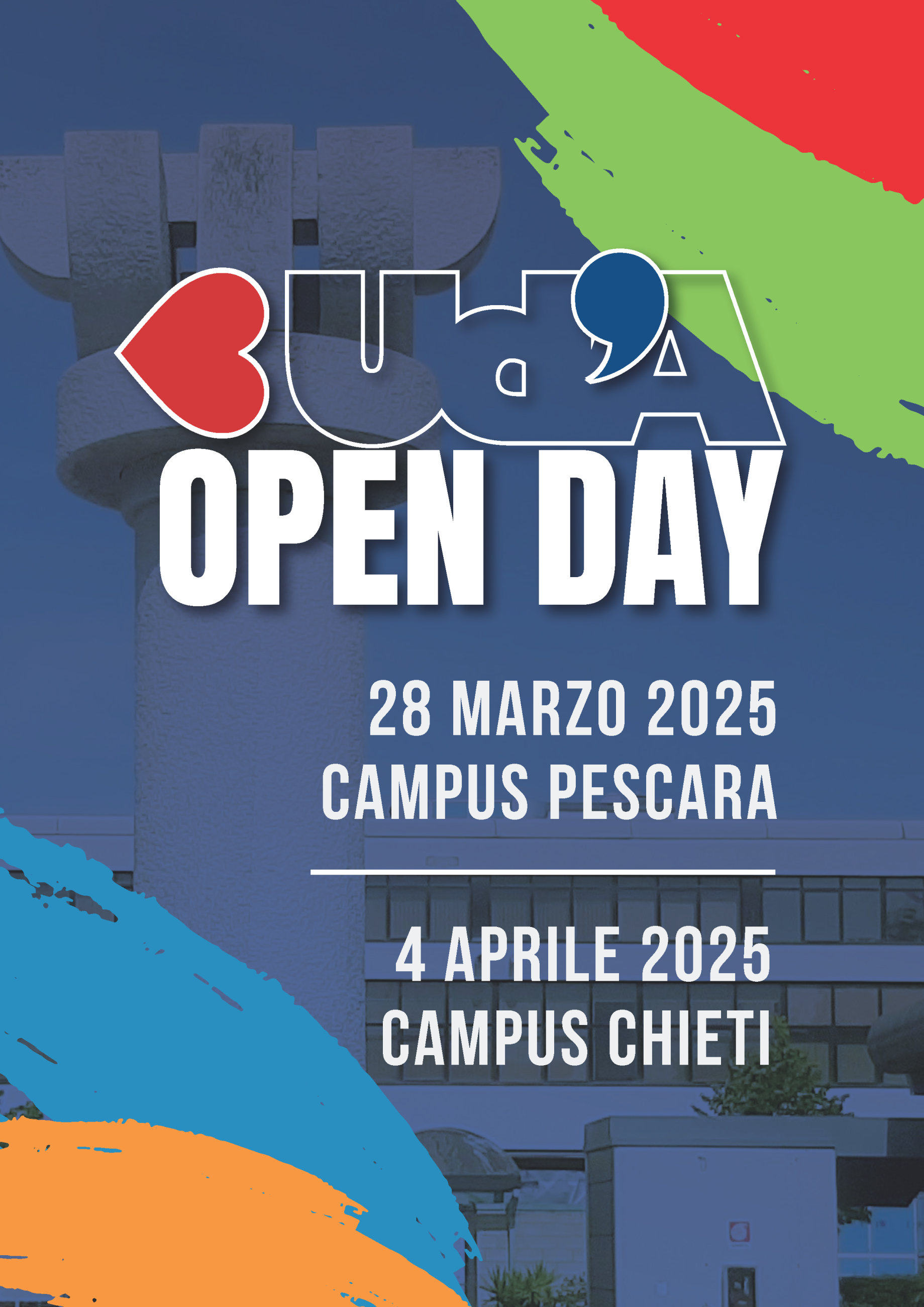 "Open Day 2025" - Giornate di Orientamento | Università degli Studi "G ...